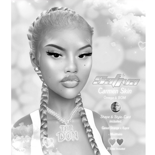 Second Life Marketplace - $. Carmen Skin (DEMO) ♥