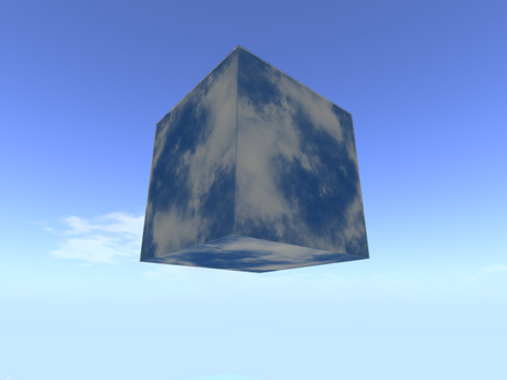 Second Life Marketplace - Skybox - Fantasy Mountains - 3 prim
