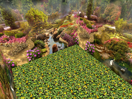 Second Life Marketplace - Skybox - Garden - 3 prim