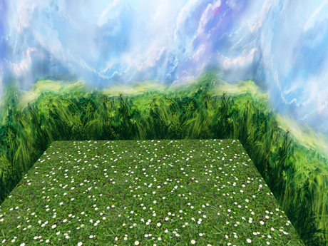 Second Life Marketplace - Skybox - Dream field - 3 prim