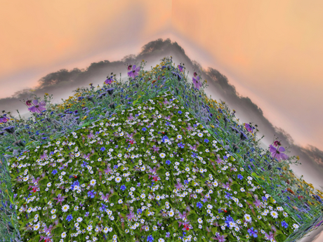 Second Life Marketplace - Skybox - Evening meadow - 3 prim