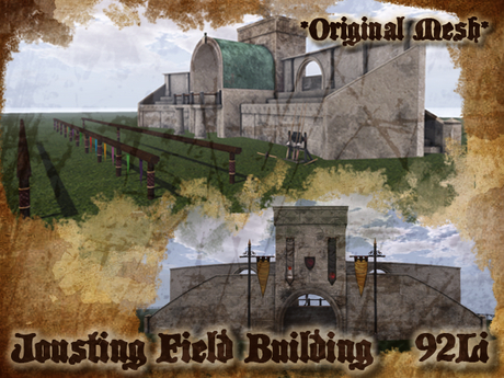 Second Life Marketplace - Jousting Building