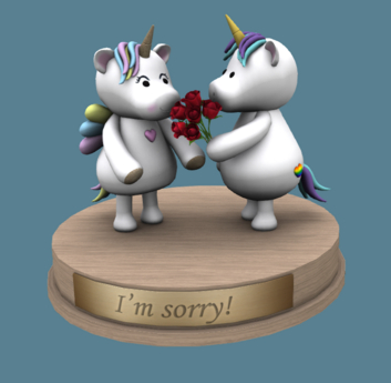 Second Life Marketplace - 5. NACH Unicorn Story I'm Sorry