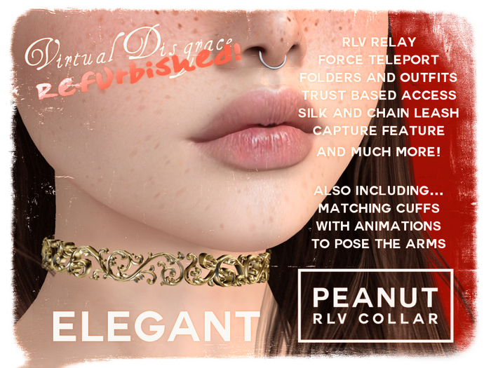 Second Life Marketplace - Refurbished Elegant Collar