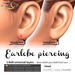 Second Life Marketplace - ::FLO:: Earlobe piercing (BoM EvoX)