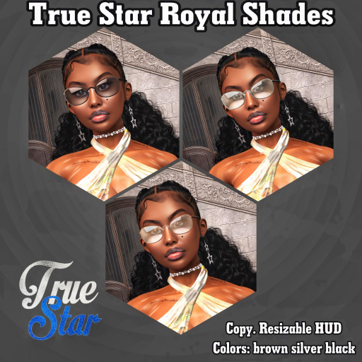 Second Life Marketplace - *True Star Royal Shades MP
