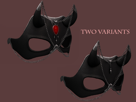 Second Life Marketplace - [H] Sukkub Mask