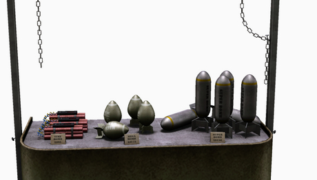 Second Life Marketplace - Mesh Bomb Shop