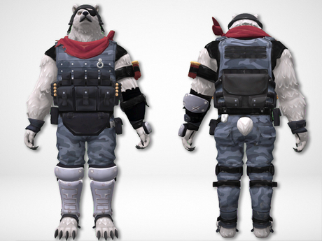 Second Life Marketplace - .:CQ:. Polar Patroller Bento Avatar