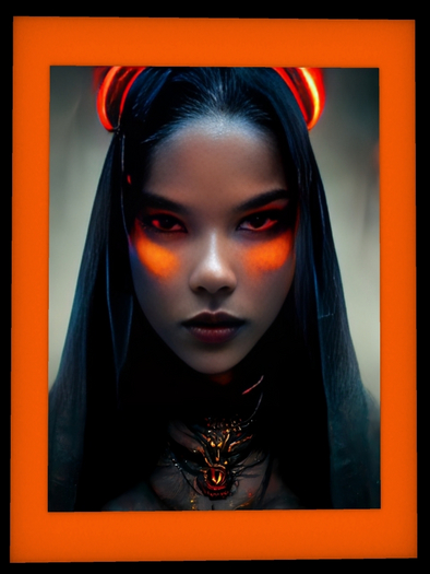 Second Life Marketplace - [PEARL] Mesh Goddess of fire framed