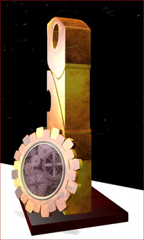 Second Life Marketplace - steampunk art sculpture