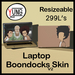 Second Life Marketplace - YUNG! Laptop Boondocks V2 Skin