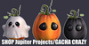 Second Life Marketplace - 11.YOKAI - Pumpkin Party Pt. II - Sad (orange)