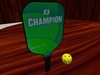 Second Life Marketplace - TM Pickleball Paddle and Ball - Full Perm