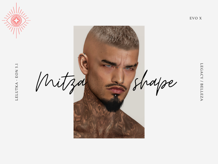 Second Life Marketplace - OD. Mitza Shape (EON HEAD 3.1)