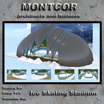 Second Life Marketplace - ::MCB:: Ice Skating Stadium - Synchronized ...
