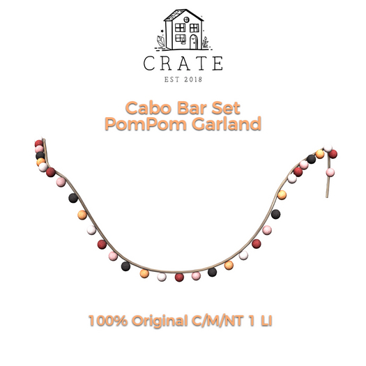 Second Life Marketplace - Cabo Bar Pom Pom Garland