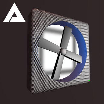 Second Life Marketplace - [ALPHA] Wall Fan