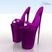 Second Life Marketplace - Magenta Conny Heels Maitreya Reborn Kupra ...