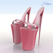 Second Life Marketplace - Peachy Conny Heels Maitreya Reborn Kupra ...