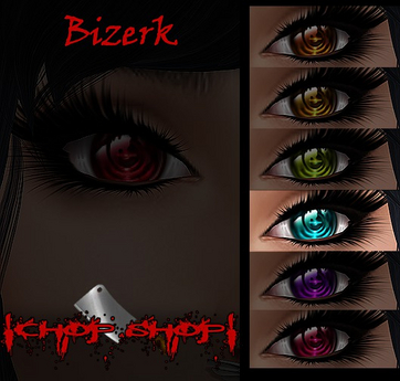 Second Life Marketplace - !CS! Bizerk Blue