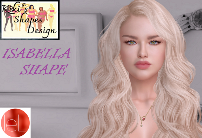 Second Life Marketplace - Isabella Shape for Lelutka Evox Halle