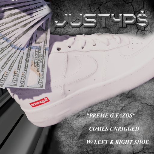 Second Life Marketplace - #Just4P$ "PREME GFAZOS"