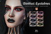 Second Life Marketplace - . Nar Mattaru . Bloodlust Eyeshadows {Lel Evo ...