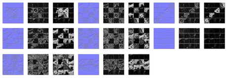 Second Life Marketplace - NEW! 24 x Classic Marble Tiles - Whitewater ...