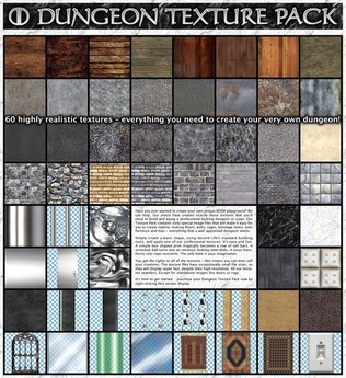 Second Life Marketplace - Dungeon Textures