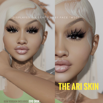 Second Life Marketplace - ARI SKIN DEMO