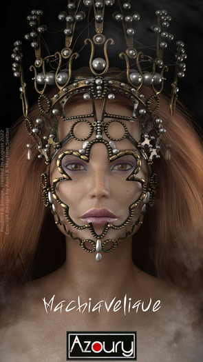 Second Life Marketplace - AZOURY - Machiavelique