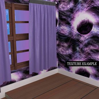 Second Life Marketplace - Galactic Wall 10 Seamless Builders Textures NM