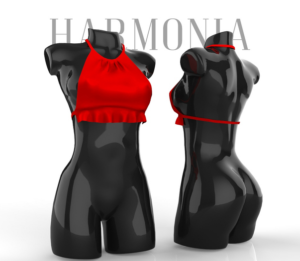 Second Life Marketplace - Red Robyn Top Maitreya Legacy Perky Reborn