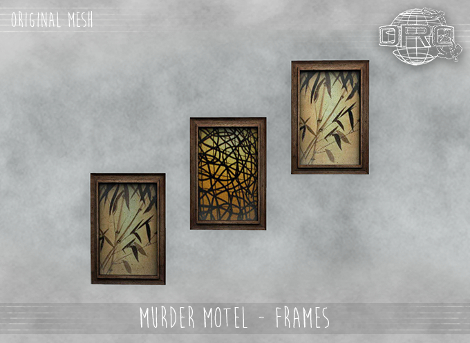 Second Life Marketplace - -DRD- Murder Motel - Frames