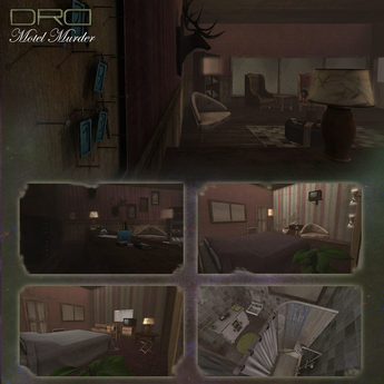 Second Life Marketplace - -DRD- Murder Motel - Coffee Tables