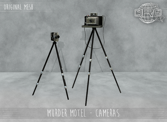 Second Life Marketplace - -DRD- Murder Motel - Cameras