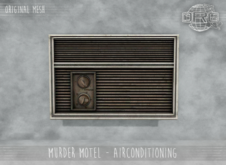 Second Life Marketplace - -DRD- Murder Motel - Airconditioning