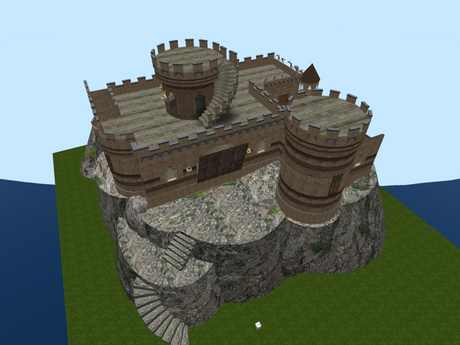 Second Life Marketplace - Morgana Castle-