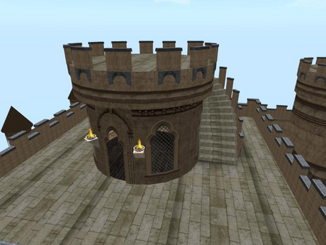 Second Life Marketplace - Morgana Castle-
