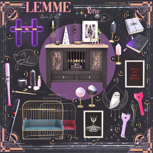 Second Life Marketplace - 4 - LEMME... Wiccan kit