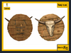 Second Life Marketplace - ::Disturbed:: Viking Skull Shield - FULL PERM ...