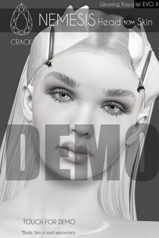 Second Life Marketplace - DEMO NEMESIS FACE SKIN