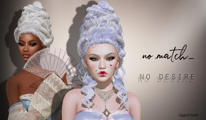 Second Life Marketplace - no.match_ ~ NO_DESIRE ~ all COLORS