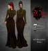 Second Life Marketplace - .::SKD::. Calli Victorian Style Set BROWN ...