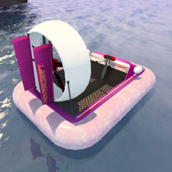Second Life Marketplace - hovercraft-modified texture[boxed]-Free