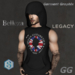 Second Life Marketplace - *GG - RIP Queen Hoodie Vest
