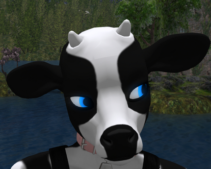 Second Life Marketplace - GC - BOM SLUV Anima Cow + Bull skin v1.1