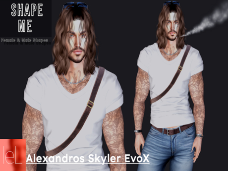 Second Life Marketplace - Shape me - Alexandros Skyler Head EvoX Shape