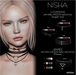 Second Life Marketplace - amias - NISHA heart cognac - !REZ ME!